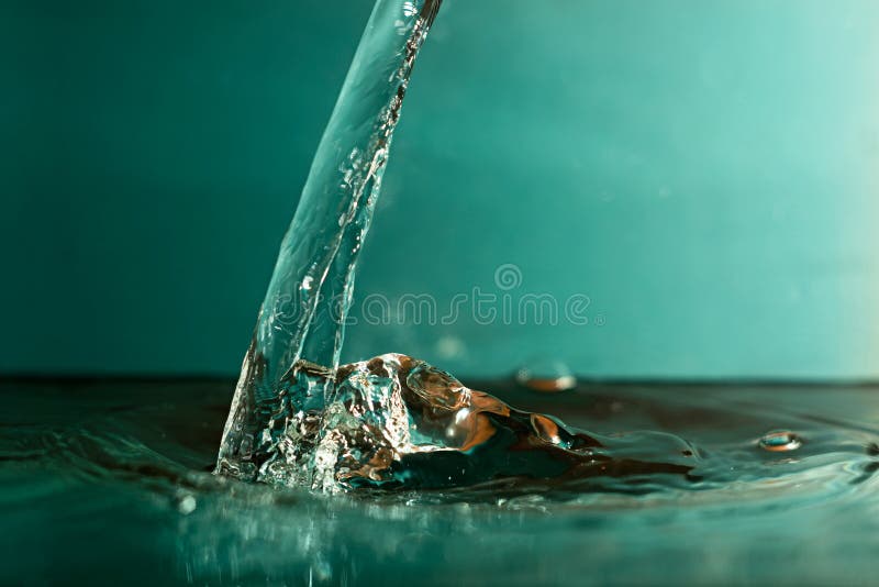 Flowing water stock image. Image of aqueous, beautiful - 97019109