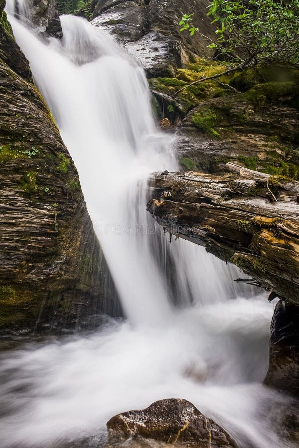 Flowing Waterfalls stock photo. Image of flow, water - 35986596