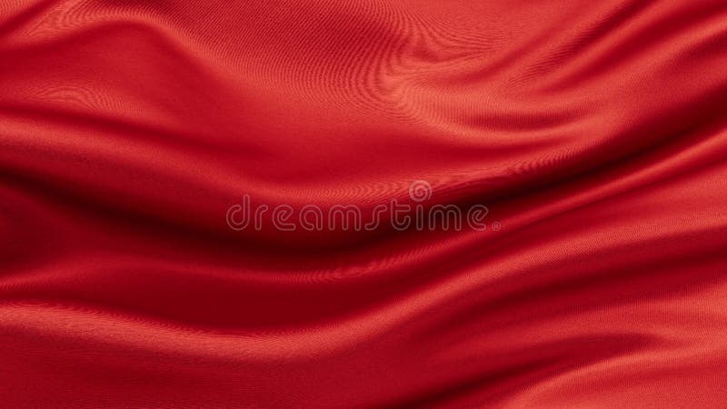 Flowing Wave Cloth Background, 3d Rendering Stock Video - Video of ...