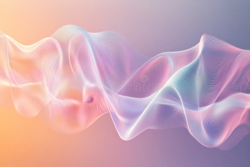 Flowing Waves of Abstract Colors Create a Harmonious Visual Experience ...