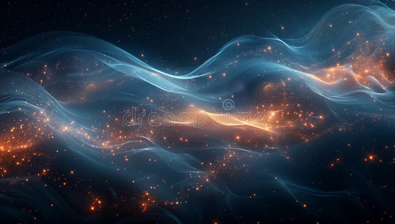 Flowing Waves of Light Art is Visually Stunning with Glow, Motion ...