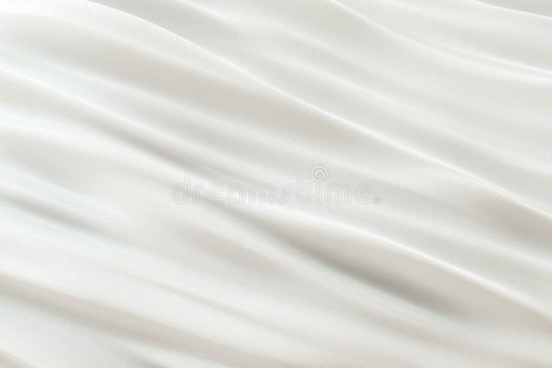 Flowing and Waving Cloth Background, 3d Rendering Stock Illustration ...