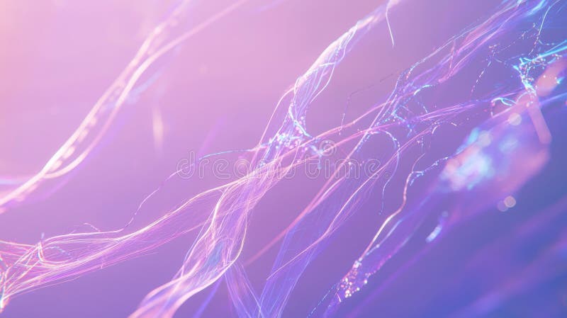 Flowing Wavy Lines in Vibrant Colors Create a Dynamic and Modern ...