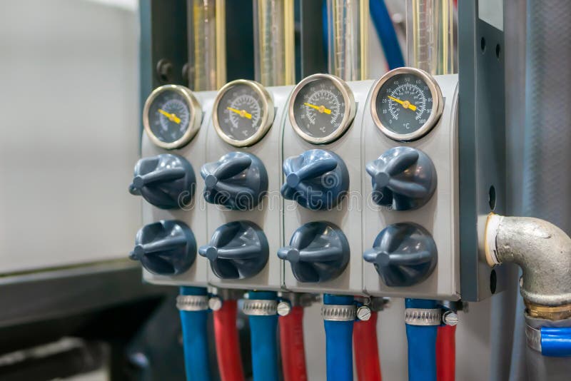 Flowmeter, Rotameter - Flow Regulator for Cooling System of Injection ...