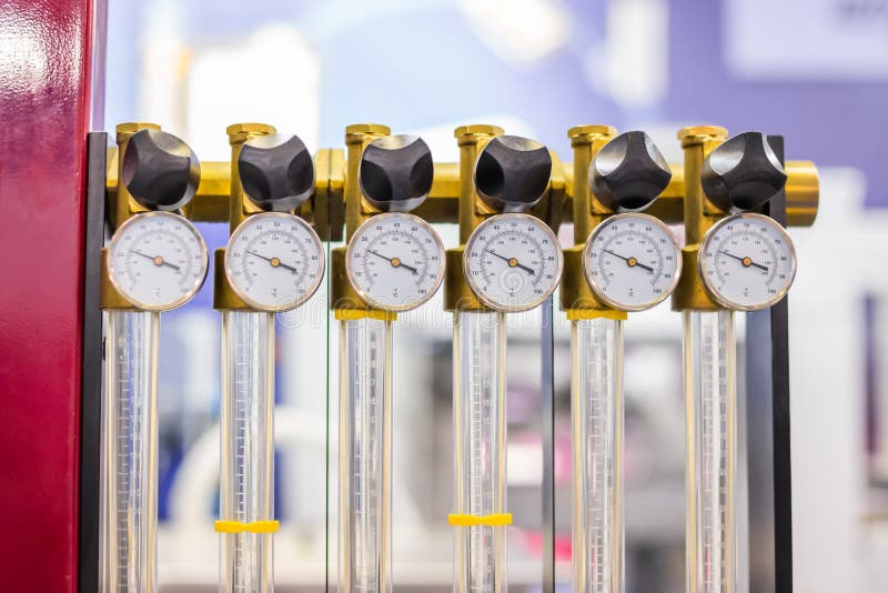 Flowmeter, Rotameter - Flow Regulator for Cooling System of Injection ...