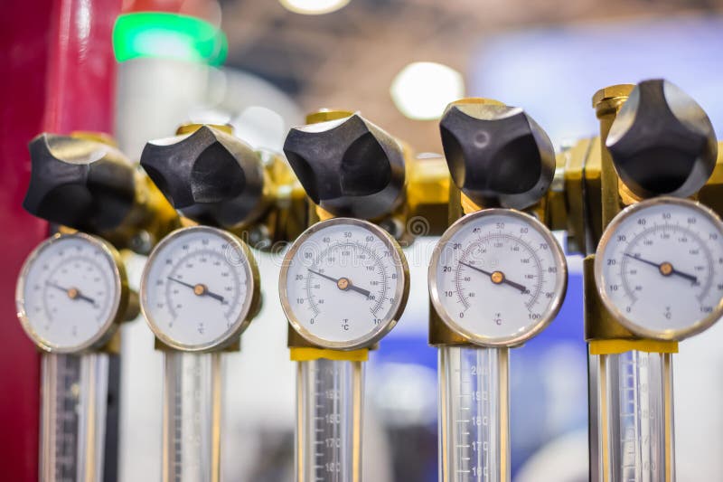 Flowmeter, Rotameter - Flow Regulator for Cooling System of Injection ...