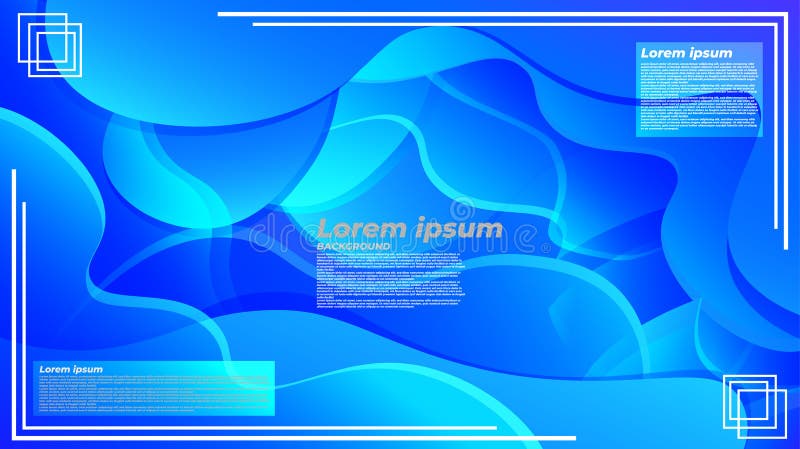 Flowy Abstract Gradient Background Fluid Shape Vector Art Design ...