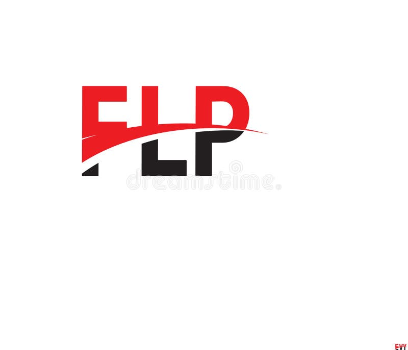 FLP Letter Initial Logo Design Vector Illustration Stock Vector ...