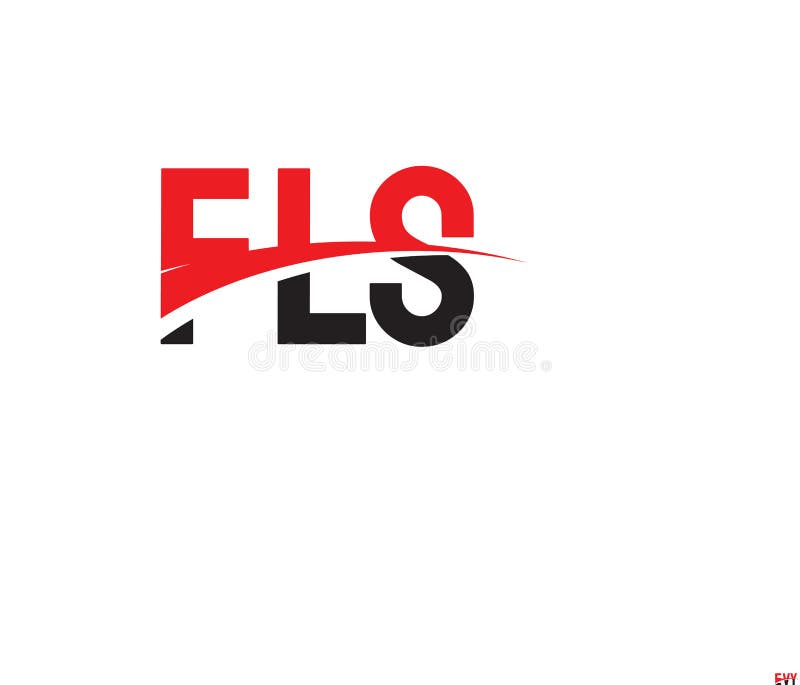 FLS Letter Initial Logo Design Vector Illustration Stock Vector ...