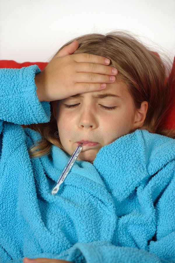 Flu stock photo. Image of examine, girl, virus, prevention - 6288234