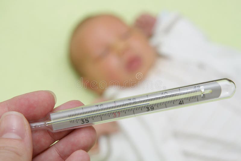 Flu and fever stock photo. Image of fever, care, indoors - 6808032