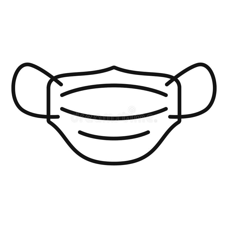 Medical Face Mask Clip Art Transparent Background Stock Illustrations ...