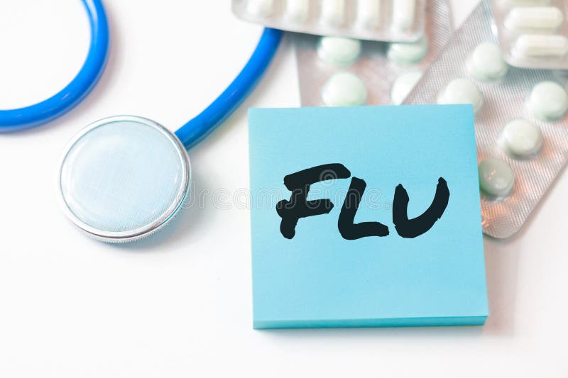 Flu Name Text Title Infectious Disease Stock Photos - Free & Royalty ...