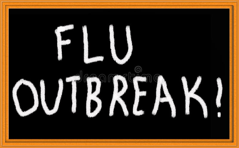 Flu outbreak stock photo. Image of contagious, virus - 11055412