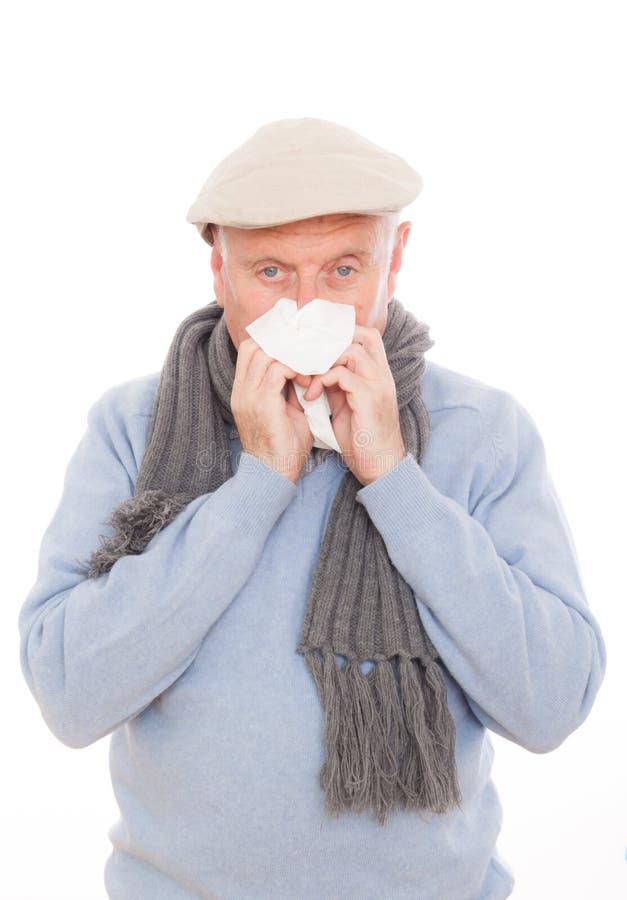 Flu sneeze stock image. Image of head, expression, grey - 27380261