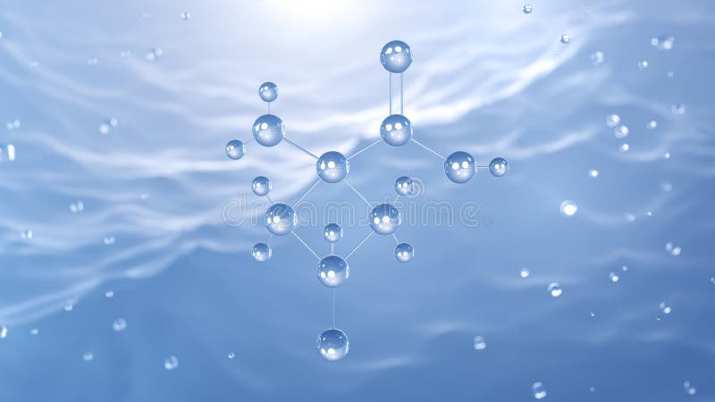 Fluciclovine 18f Molecular Structure 3d Model Molecule Diagnostic