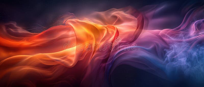 Fluent Style Simple Black Gradient Background. Stock Illustration ...