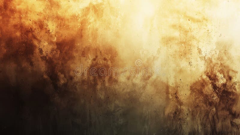 Fluent Style Simple Brown Gradient Background. Stock Illustration ...