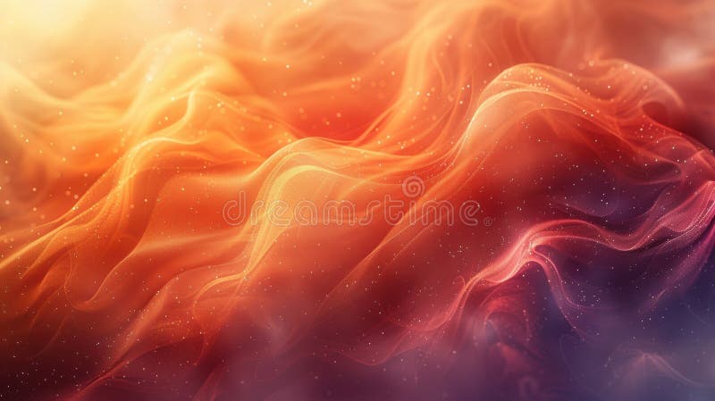 Fluent Style Simple Brown Gradient Background. Stock Illustration ...