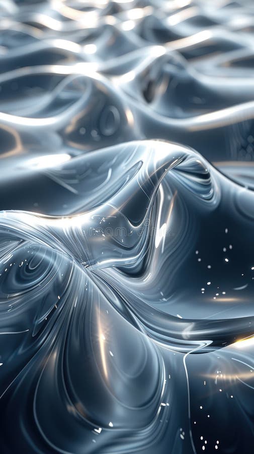 Fluent Style Simple Silver Gradient Background. Stock Illustration ...