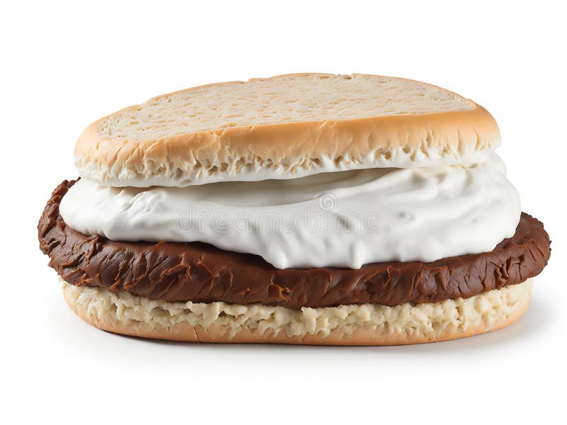 Fluffernutter Sandwich Stock Illustrations – 7 Fluffernutter Sandwich ...