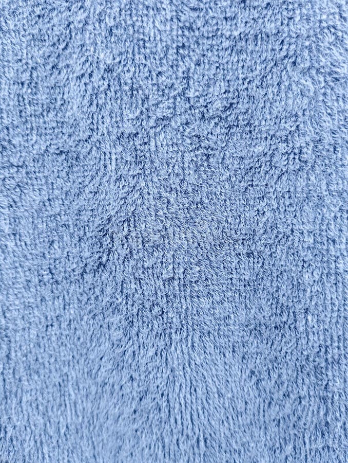 Fluffy Abstract Background of Blue Fabric Stock Photo - Image of fabric ...
