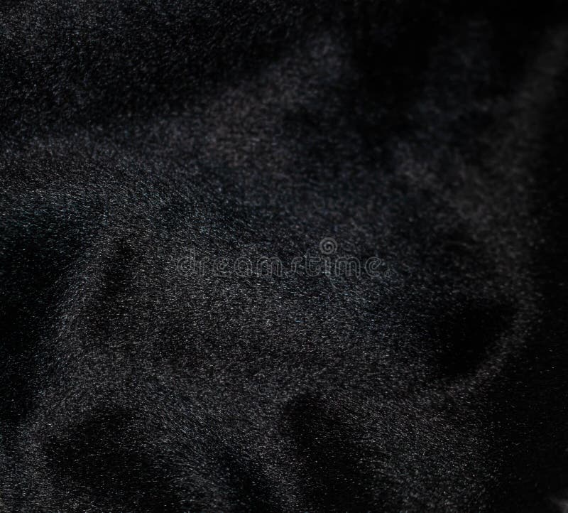 Fluffy Black Fabric Glitters Stock Photo - Image of bunch, girl: 207566048
