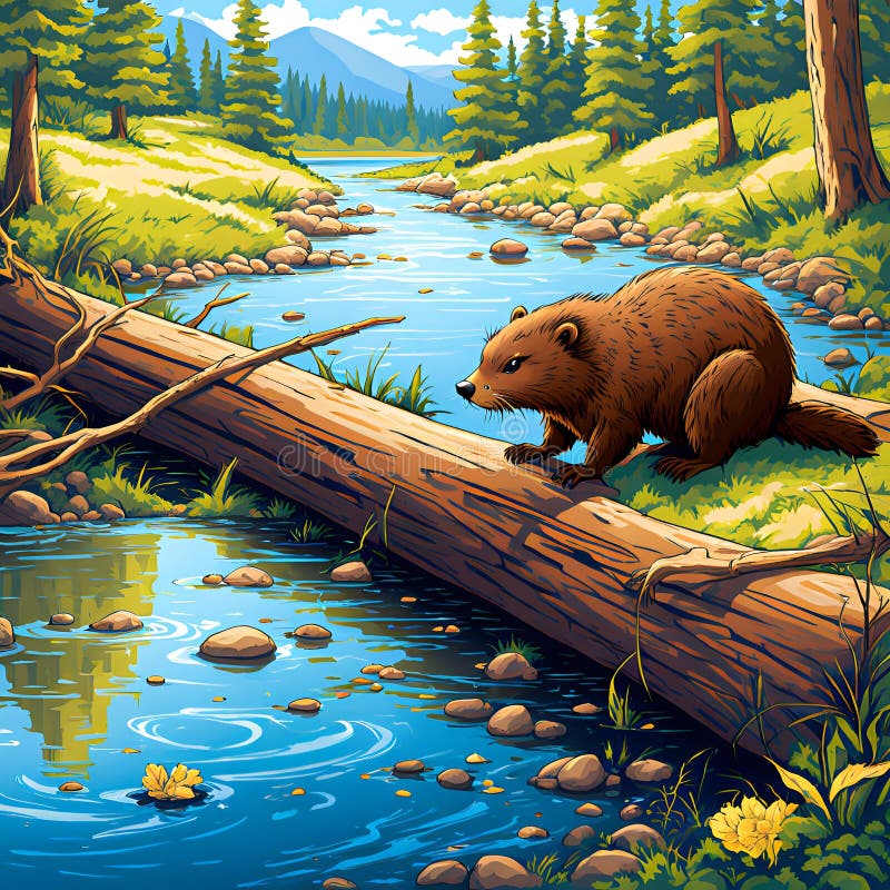 Dam Stock Illustrations – 12,526 Dam Stock Illustrations, Vectors ...