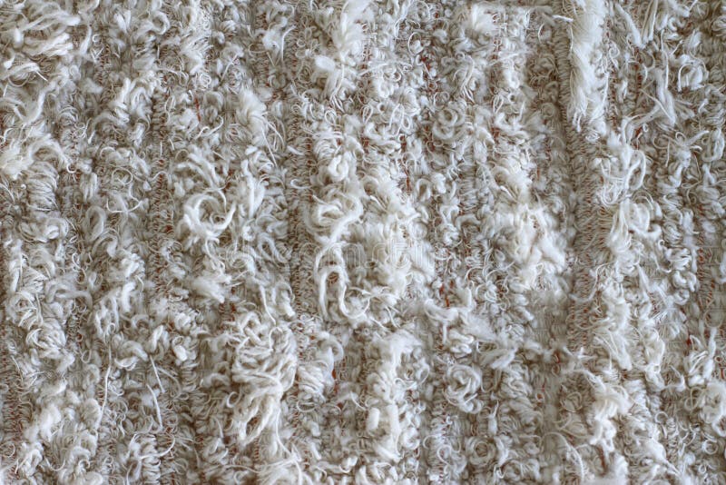 Fluffy Carpet Beige Backdrop, Textile Background Stock Image - Image of ...