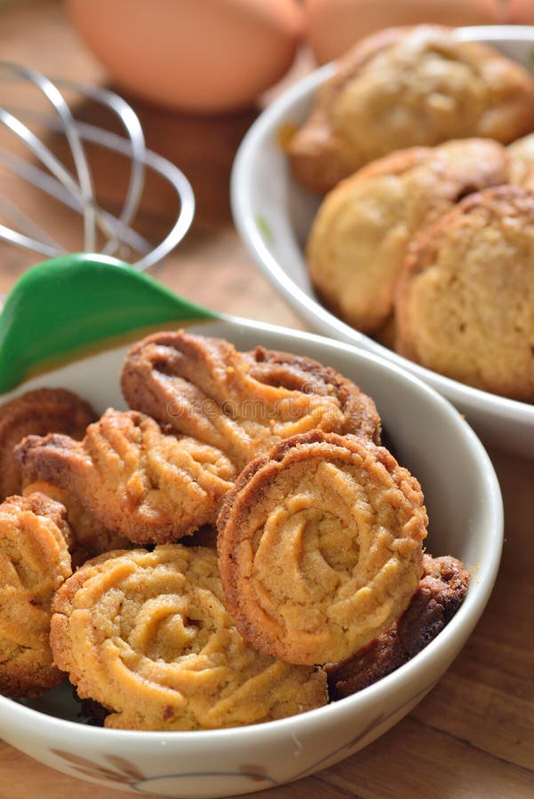 Fluffy Chocolate cookies stock photo. Image of fancy - 102307162