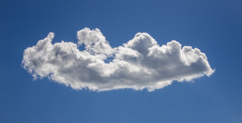 Single Fluffy Cloud Stock Photos - Download 1,970 Royalty Free Photos