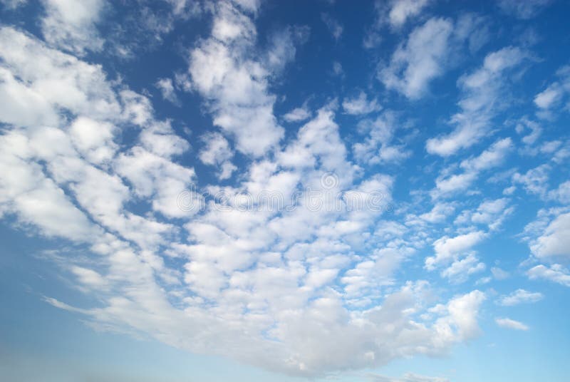 Fluffy clouds stock photo. Image of space, environment - 4441134