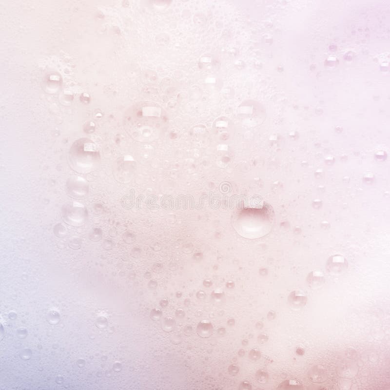 Fluffy Colorful Foam Texture with Small Bubbles. Stock Image - Image of ...