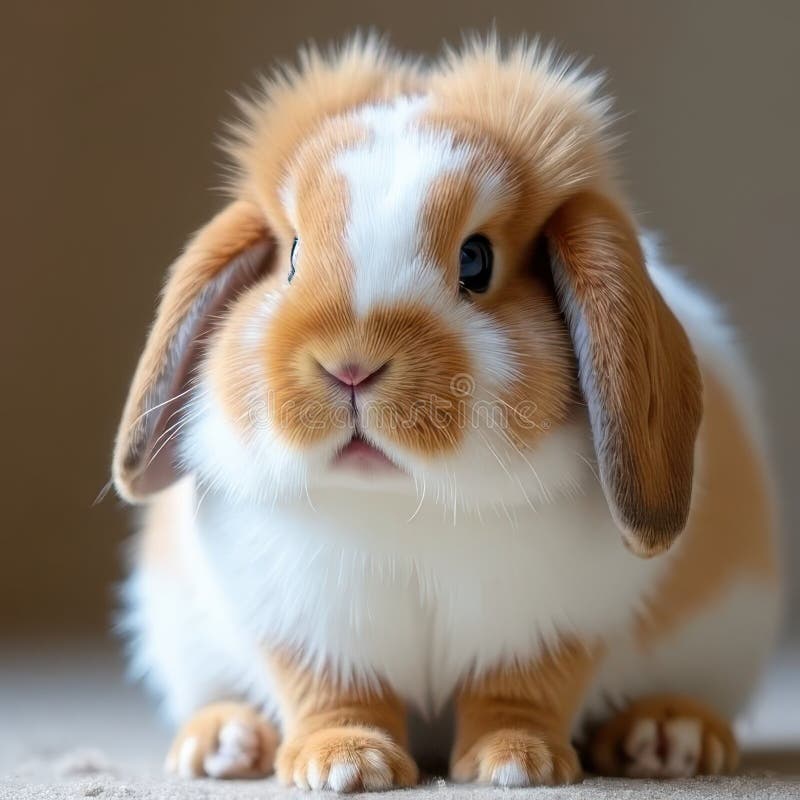 Fluffy Easter Bunny Fur Texture for Creative Designs Stock Photo ...