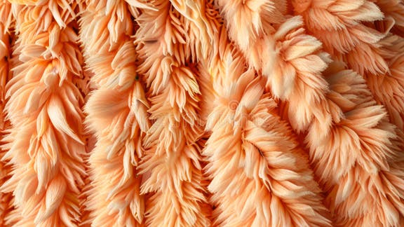 Fluffy Fabric Gentle Soft Light Texture Stock Image - Image of macro ...