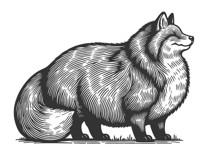 Chubby Fox Stock Illustrations – 129 Chubby Fox Stock Illustrations ...
