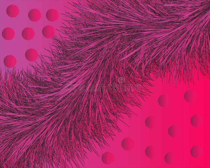 Fluffy Fur Background with Soft Surface Pattern, Fluffy Red Fur ...