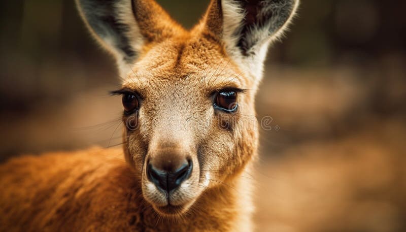 Fluffy Goat Looking at Camera in Meadow Generated by AI Stock Photo ...