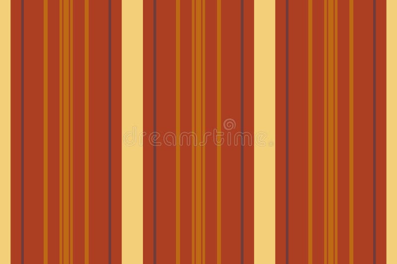 Fluffy Lines Textile Fabric, Contrast Seamless Vector Stripe. Formal ...