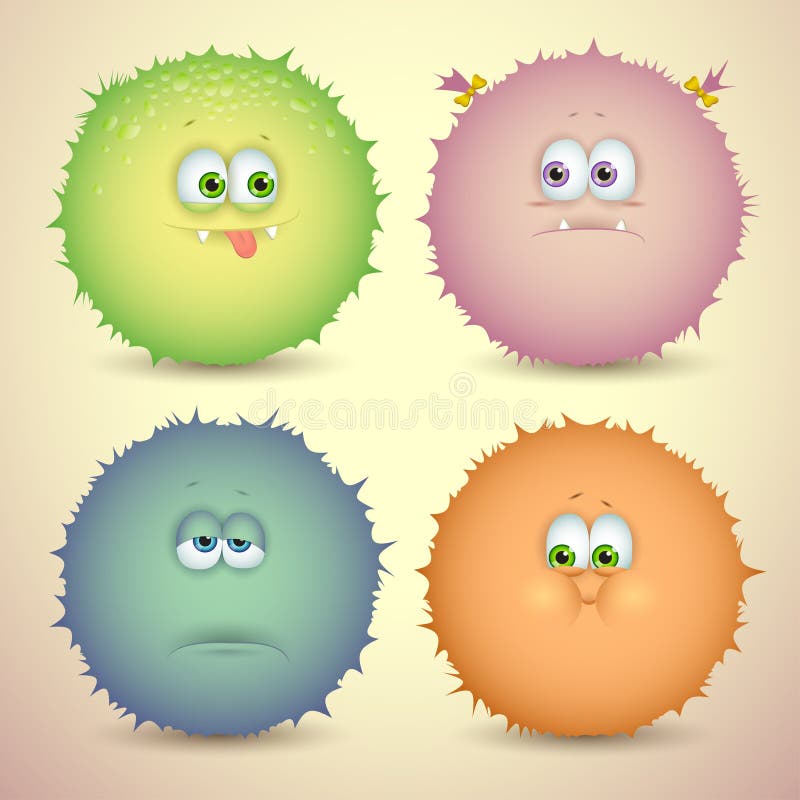 Dull Monsters Stock Illustrations – 4 Dull Monsters Stock Illustrations ...