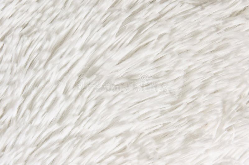 Fluffy Polyester Fleece Fabric Stock Image - Image of cloth, folded ...