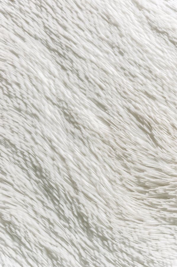 Fluffy Polyester Fleece Fabric Stock Image - Image of cloth, folded ...