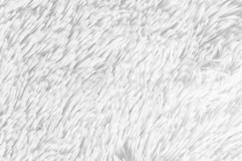 Fluffy Polyester Fleece Fabric Stock Image - Image of cloth, folded ...