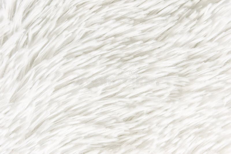 Fluffy Polyester Fleece Fabric Stock Image - Image of cloth, folded ...