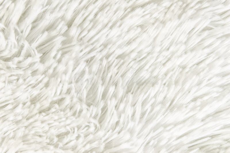 Fluffy Polyester Fleece Fabric Stock Image - Image of cloth, folded ...