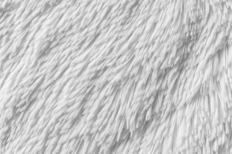 Fluffy Polyester Fleece Fabric Stock Image - Image of cloth, folded ...