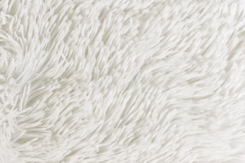 Fluffy Polyester Fleece Fabric Stock Image - Image of cloth, folded ...