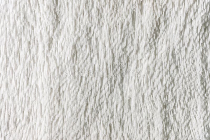 Fluffy Polyester Fleece Fabric Stock Image - Image of cloth, folded ...