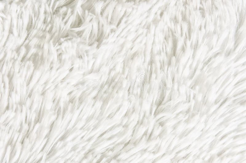 Fluffy Polyester Fleece Fabric Stock Image - Image of cloth, folded ...