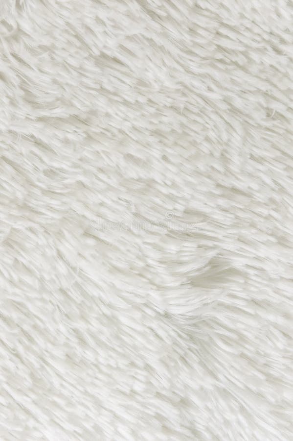 Fluffy Polyester Fleece Fabric Stock Image - Image of cloth, folded ...